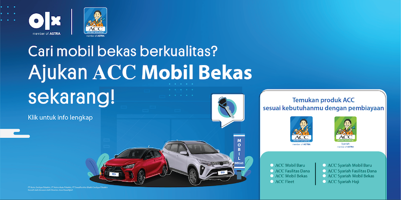 8 Langkah Cerdas Beli Mobil Bekas, Kredit Lewat ACC, Dijamin Mudah ...