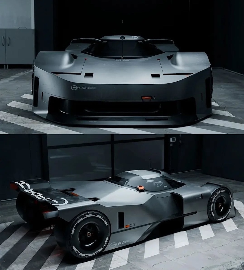 Ini Dia Supercar Konsep Bernama GAC G-Force - OLX News