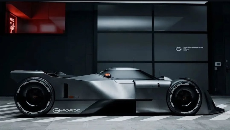 Ini Dia Supercar Konsep Bernama GAC G-Force - OLX News