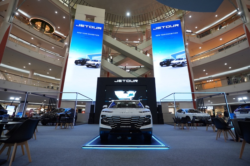 JETOUR New Year Exhibition: Wujudkan Resolusi Road Trip Impianmu - OLX News