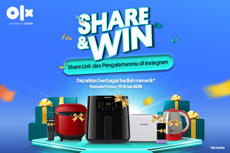 Share & Win: Bagikan Pengalaman Jualanmu di OLX - OLX News