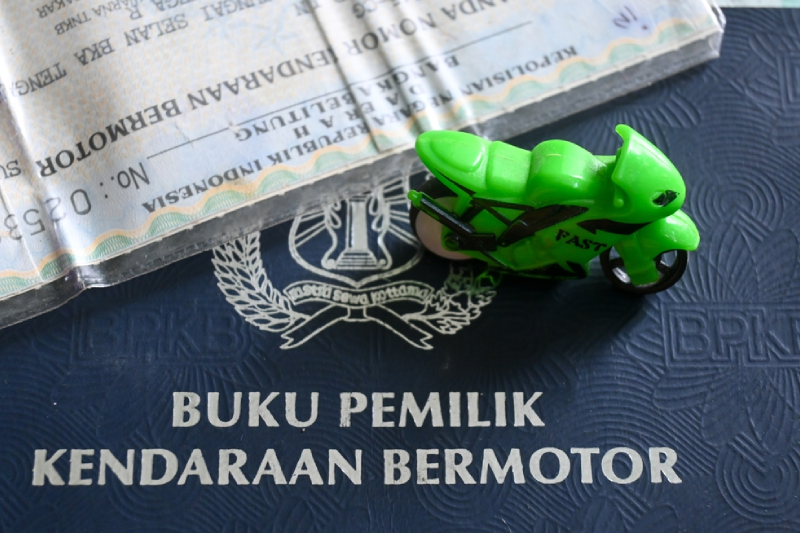 Contoh BPKB Motor Rusak dan Cara Mengurusnya - OLX News