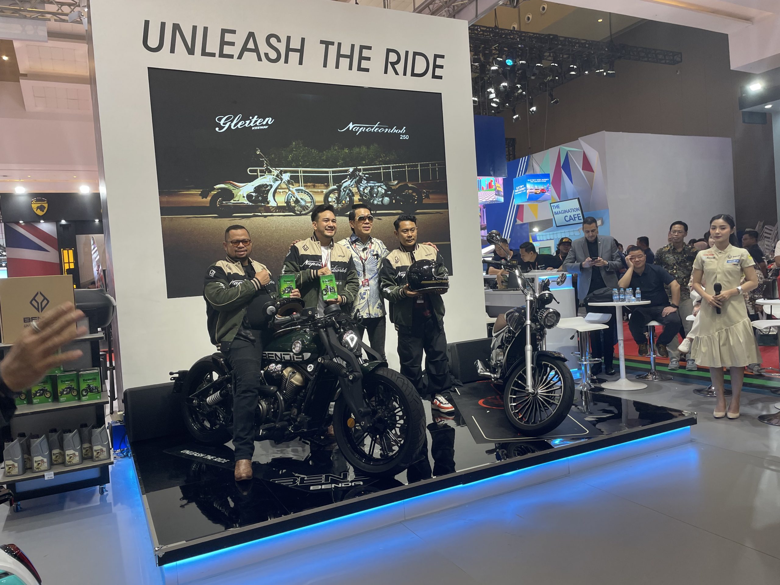 Benelli di IIMS 2025 Hadirkan Dua Line Up Baru: NapoleonBob 250 dan ...