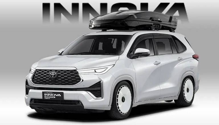 Intip 4 Ide Modifikasi Innova Zenix, Pasti Keren! - OLX News