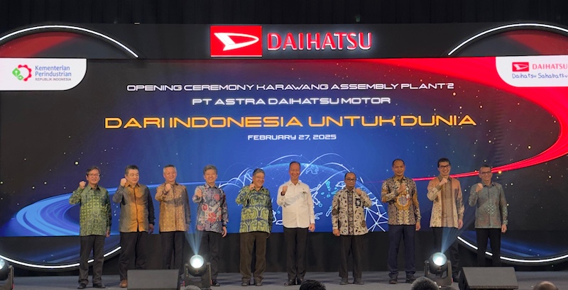 Astra Daihatsu Motor Resmikan Pabrik Karawang Assembly Plant 2 - OLX News