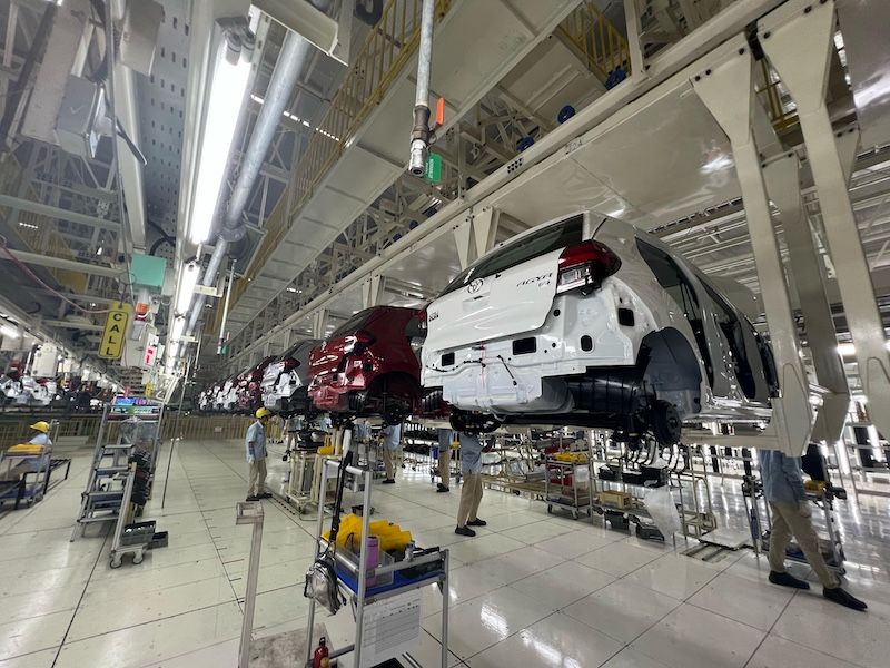 Astra Daihatsu Motor Resmikan Pabrik Karawang Assembly Plant 2 - OLX News