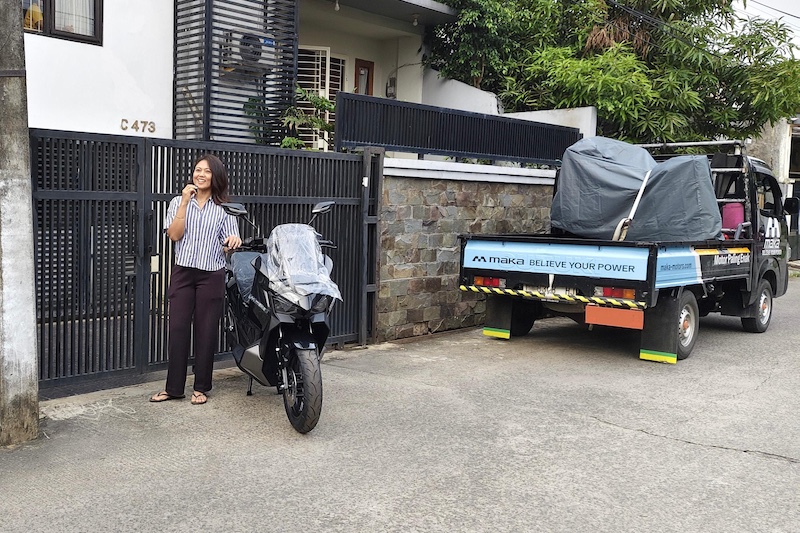 MAKA Cavalry Sampai ke Konsumen, "Motor Paling Enak" Bukan Sekadar Slogan! - OLX News