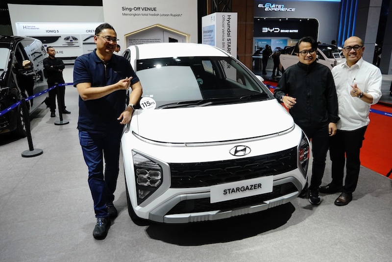 Hyundai Hadirkan Stargazer Essential Tech - OLX News