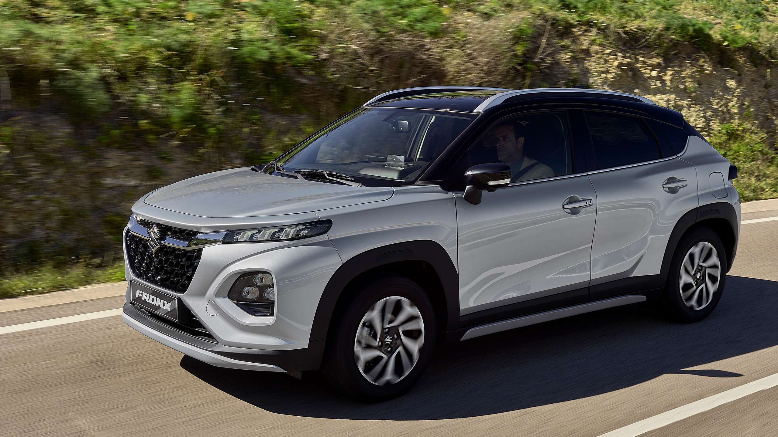 Suzuki Fronx Nongol di IIMS 2025 Dalam Bentuk Sasis HEARTECT - OLX News