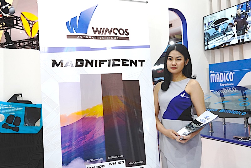 Wincos Meriahkan IIMS 2025, Tawarkan Rangkaian Kaca Film Terbaik Dengan Promo Menarik - OLX News
