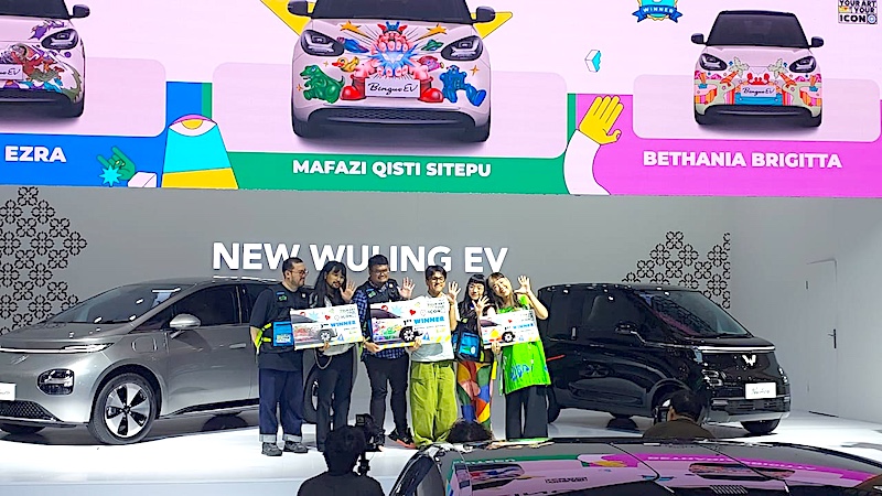 Wuling dan JICAF Umumkan Pemenang Kompetisi "Your Art Your Icon" - OLX News