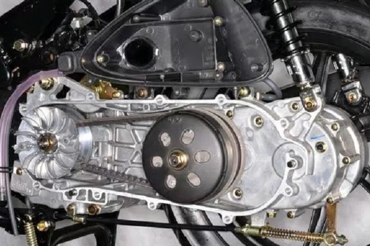 Mengenal 12 Komponen CVT Motor Matic - OLX News