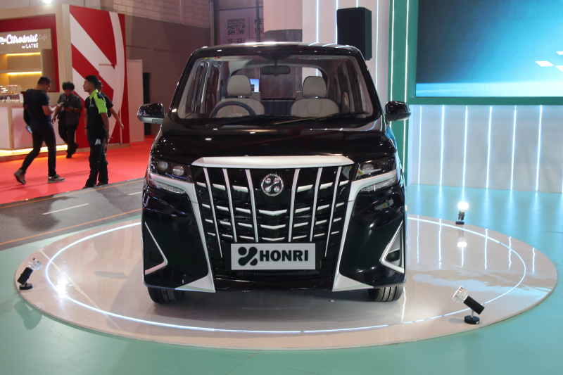 Punya Tampang Mirip Alphard, Begini Spesifikasi Honri Boma EV - OLX News