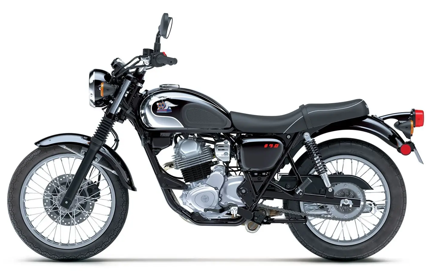 Kawasaki Meguro S1 dan W230 Resmi Masuk Indonesia - OLX News