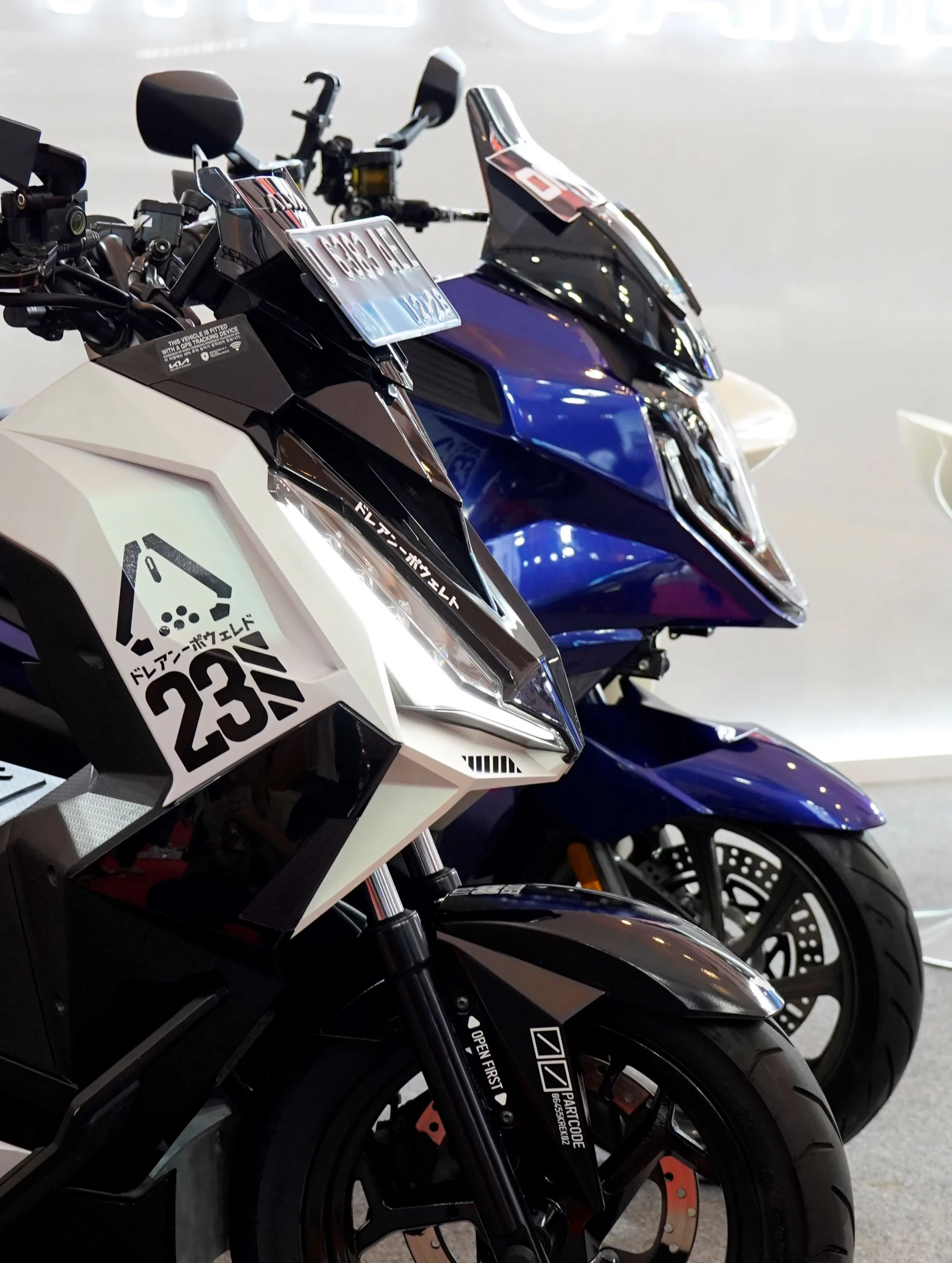 Alva Pamer Modifikasi Motor Listrik Milik Pengguna di IIMS 2025 - OLX News