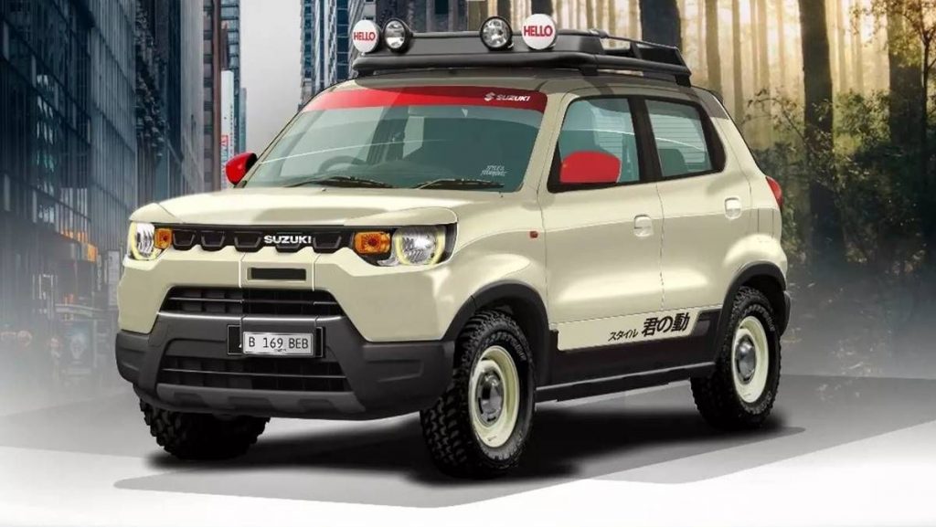 5 Modifikasi Suzuki S-Presso Bikin Wow - OLX News