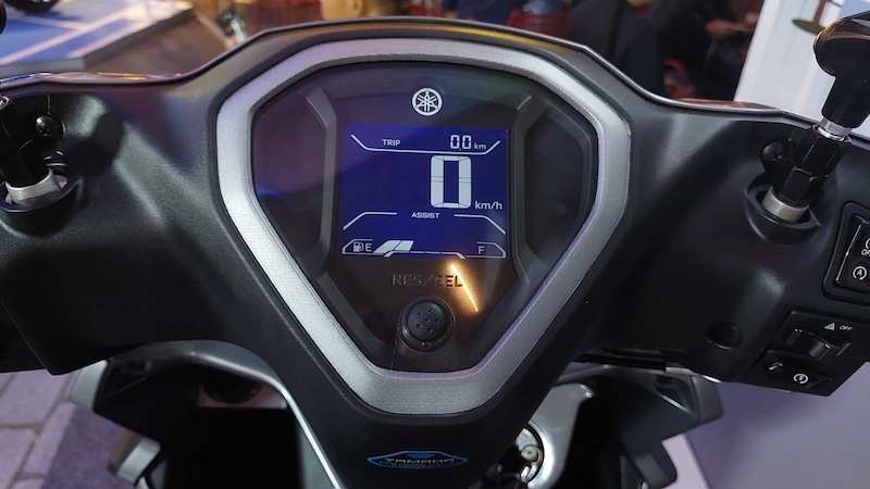 Sistem Kerja Hybrid di Yamaha GEAR Ultima 125 - OLX News