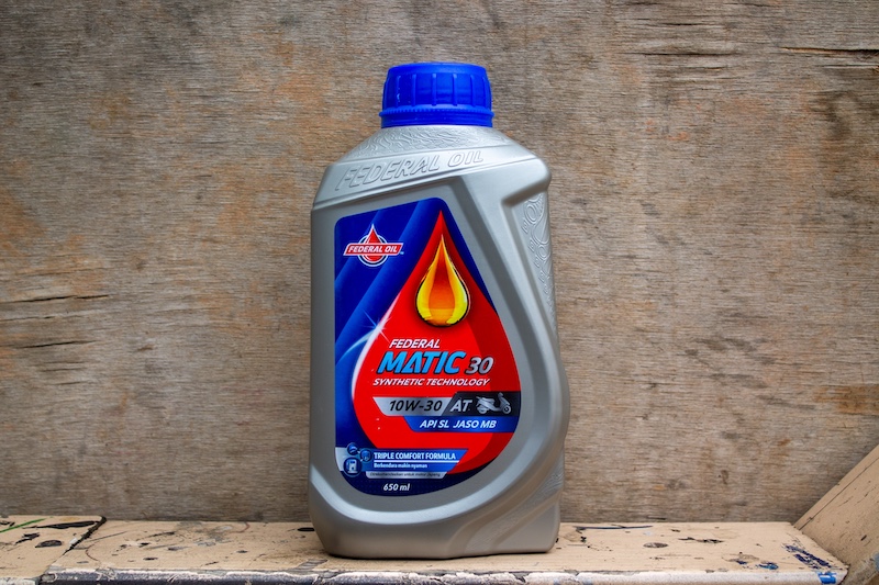 Ada Combo Hadiah Kalau Pakai Oli Federal Matic - OLX News