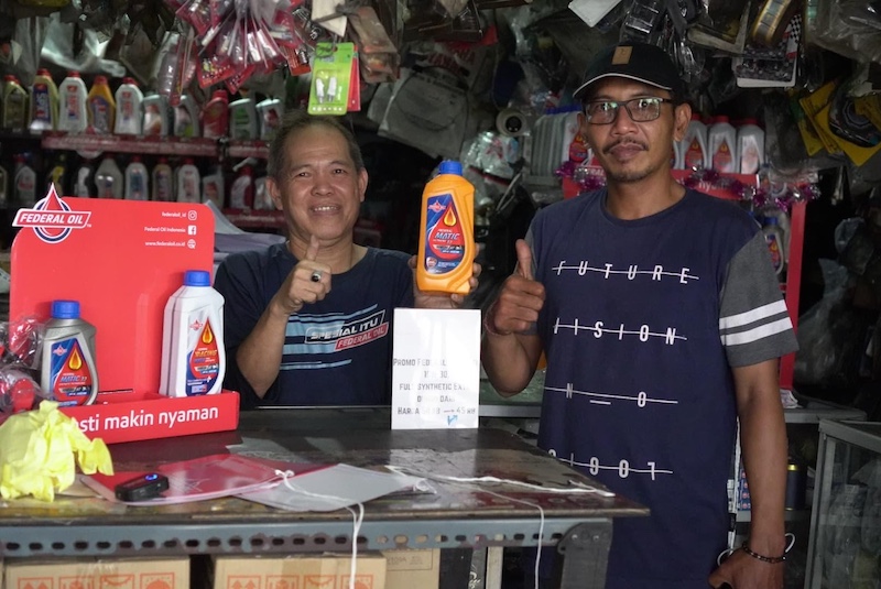 Federal Oil™ Berbagi Kepedulian, Ganti Oli Gratis untuk Korban Banjir ...