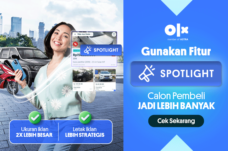 Fitur Spotlight OLX - OLX News