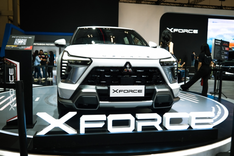 Mitsubishi XForce Hybrid Dikabarkan Meluncur Bulan Ini di Thailand - OLX News
