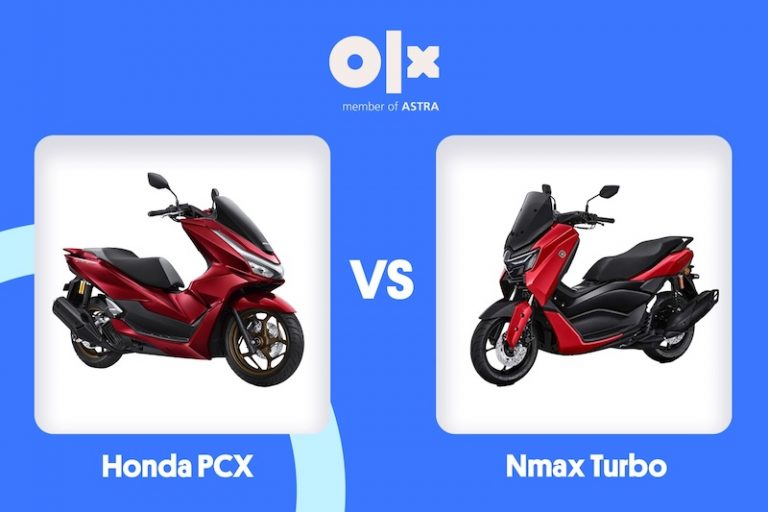 Perbandingan Harga PCX 160 Vs Nmax Turbo - OLX News