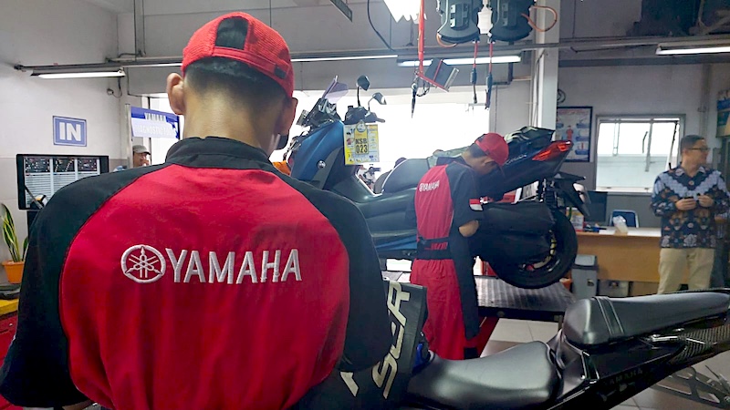 Wujud Komitmen Layanan Premium, Yamaha Flagship Shop Bandung Diresmikan ...