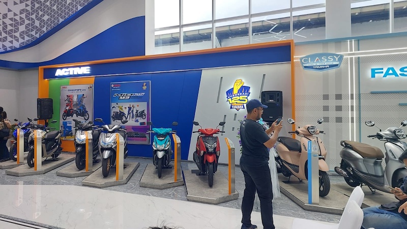 Wujud Komitmen Layanan Premium, Yamaha Flagship Shop Bandung Diresmikan ...
