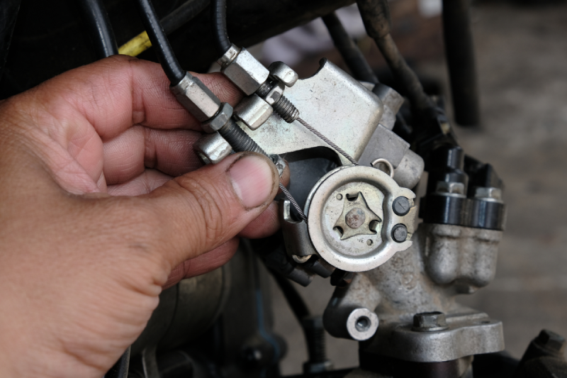 Kenali Apa Itu Servis Injeksi Motor dan Waktu Idealnya - OLX News