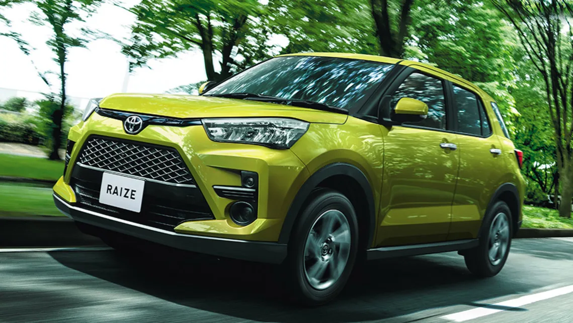 5 Kelebihan Toyota Raize yang Bikin Kagum - OLX News