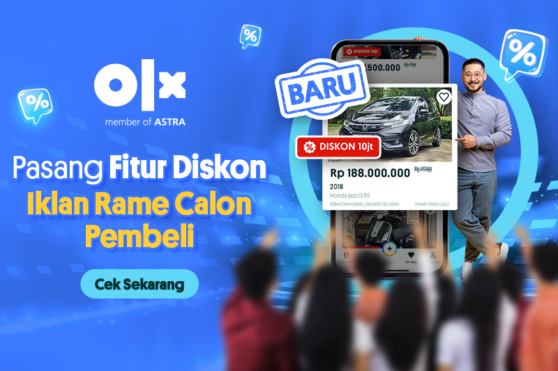 Fitur Diskon OLX: Solusi Promosi Cerdas agar Iklan Lebih Menarik dan ...