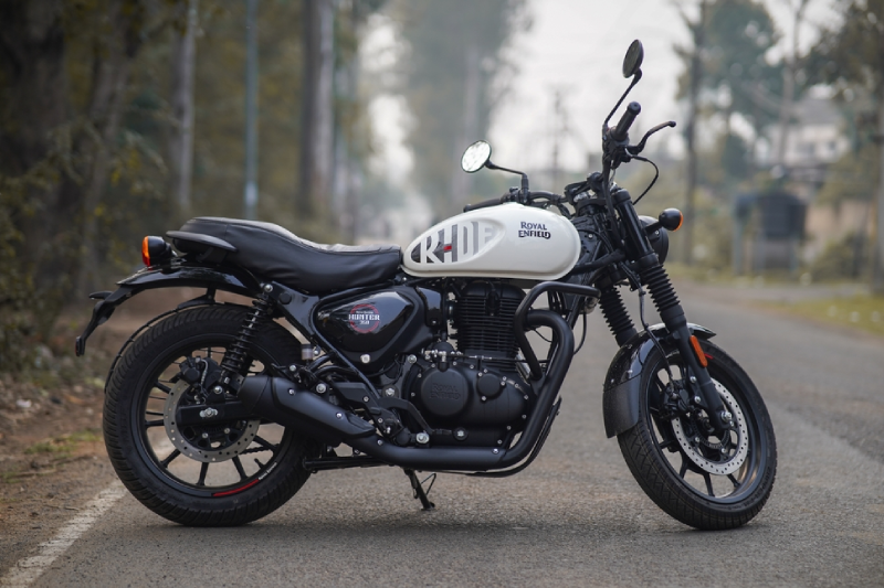Harga dan Spesifikasi Royal Enfield Hunter 350 - OLX News