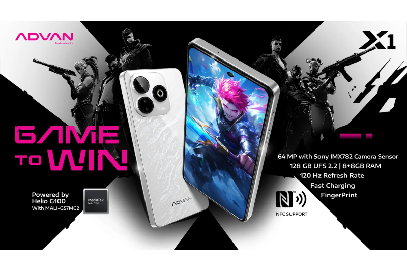 Advan X1 Resmi Meluncur di Indonesia, HP Gaming Harga Rp1 Jutaan - OLX News