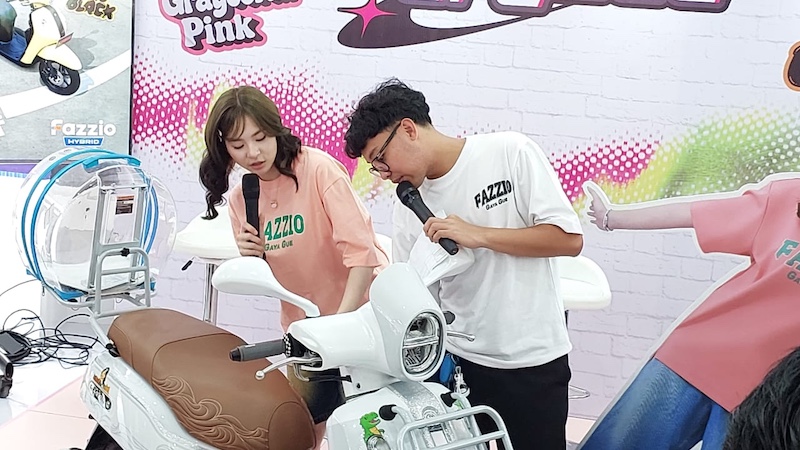 Melihat Lebih Dekat Modifikasi Fazzio Hybrid Zee Asadel Yang ...