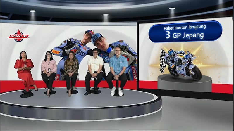 Program Undian Federal Oil™ Resmi Ditutup dan Umumkan Nama Pemenang ...