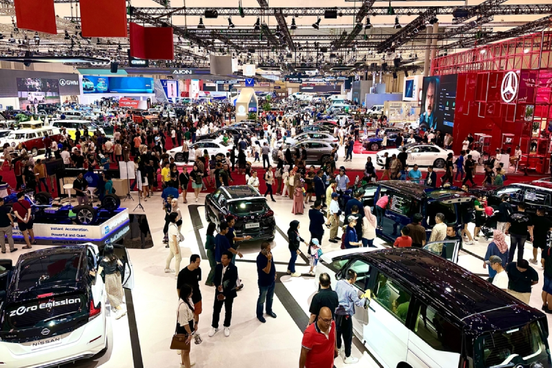 Siap Digelar Bulan Depan, Ini Daftar Merek Otomotif yang Ramaikan GIIAS 2025 - OLX News