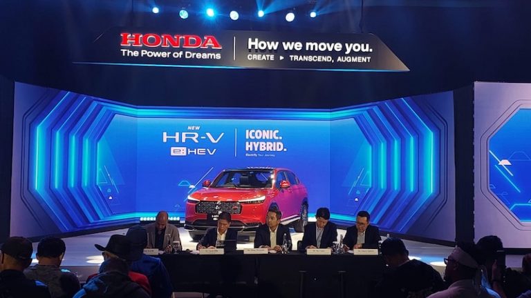 Honda HR-V e:HEV Resmi Meluncur, Tonggak Baru SUV Hybrid Rakitan Lokal ...