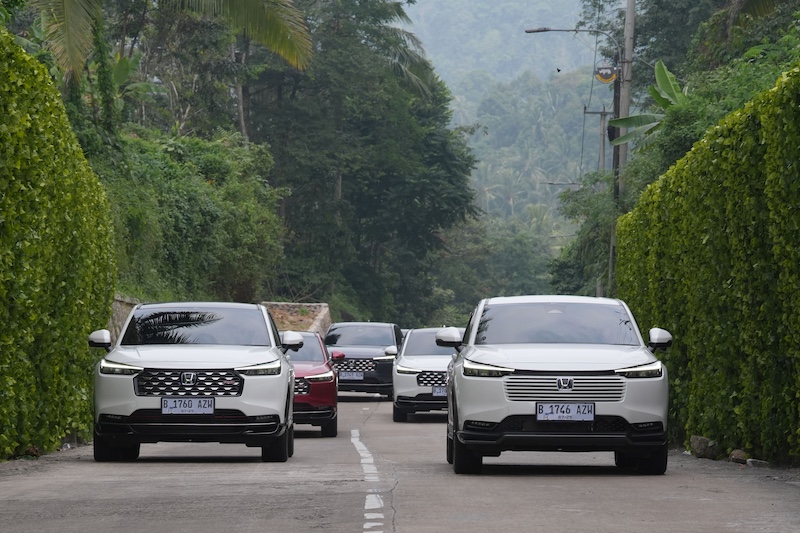 Hasil Test Drive Honda HR-V e:HEV - OLX News