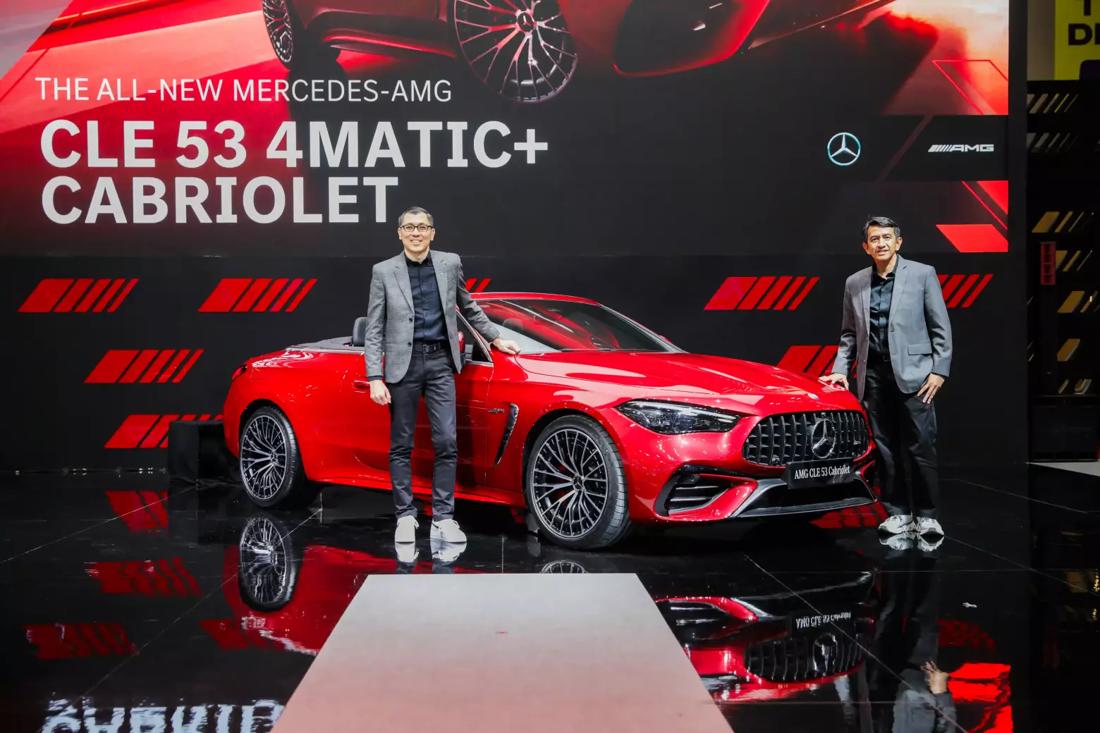 Mercedes-AMG CLE 53 Cabriolet Resmi Melantai di GIIAS 2025 - OLX News