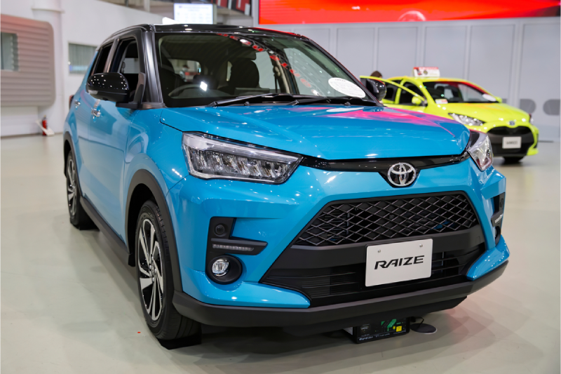 Harga Toyota Raize Udah Turun? Cek Update Per Juli 2025 - OLX News