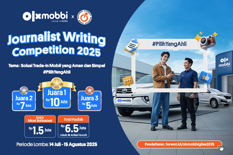 OLXmobbi x FORWOT Journalist Writing Competition 2025 - OLX News