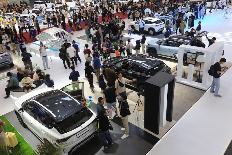Beli Suzuki di GIIAS 2025, Dapat Uang Elektronik hingga Rp2 Juta - OLX News