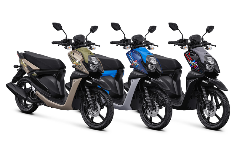 Yamaha X-Ride 125 Rilis Warna Baru, Ada Biru hingga Hitam Merah! - OLX News