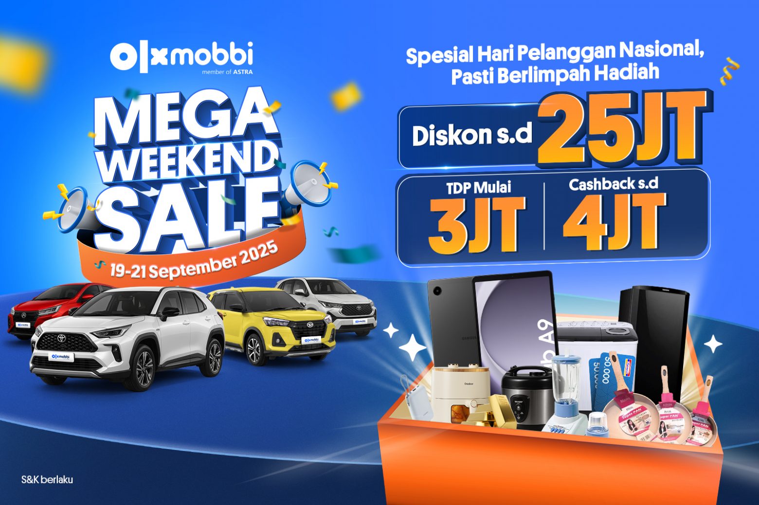 OLXmobbi Mega Weekend Sale - OLX News