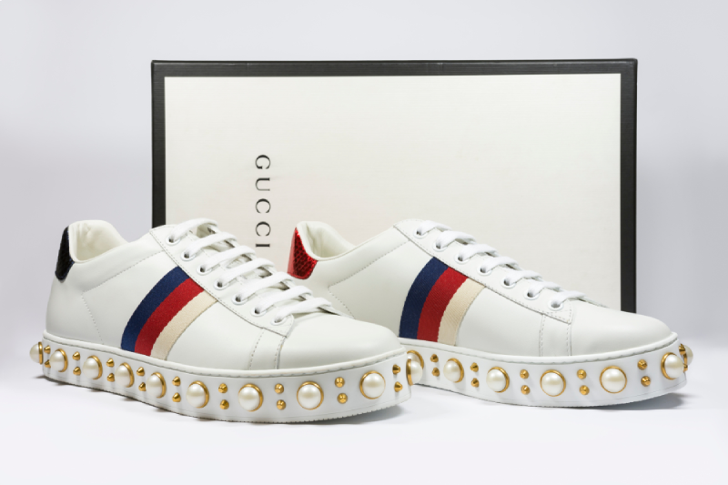 Cara Membedakan Sepatu Gucci Asli dan KW dengan Mudah - OLX News