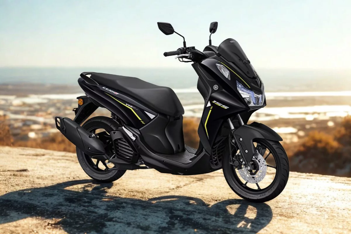 Spesifikasi dan Harga Yamaha LEXi 155 Berbagai Tipe