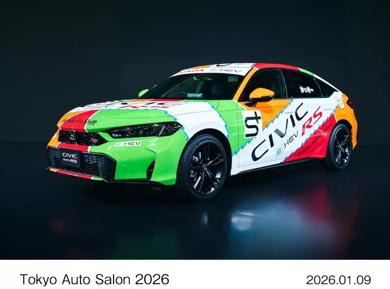 Honda Tokyo Auto Salon 2026: DNA Sporty HRC Hadir dari Prelude hingga ...